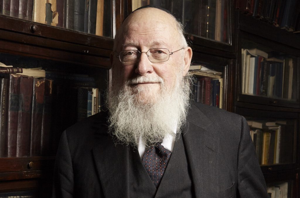 Discussing Journalism and Jewish Law with Rabbi J. David Bleich ...