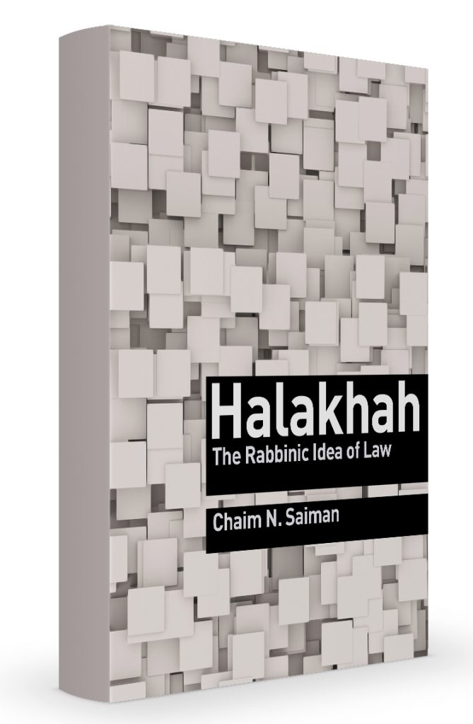 Review: Halakhah: The Rabbinic Idea of Law - Jewish Action