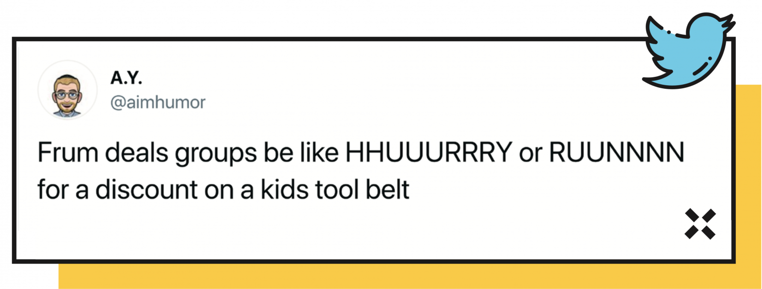 Frum and Funny on Twitter: Sharing Insider Culture with the Outside ...