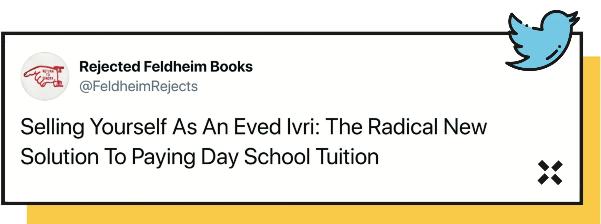 Frum and Funny on Twitter: Sharing Insider Culture with the Outside ...