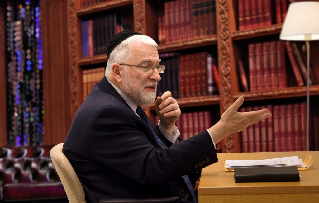 Speaking with Rav Hershel Schachter - Jewish Action