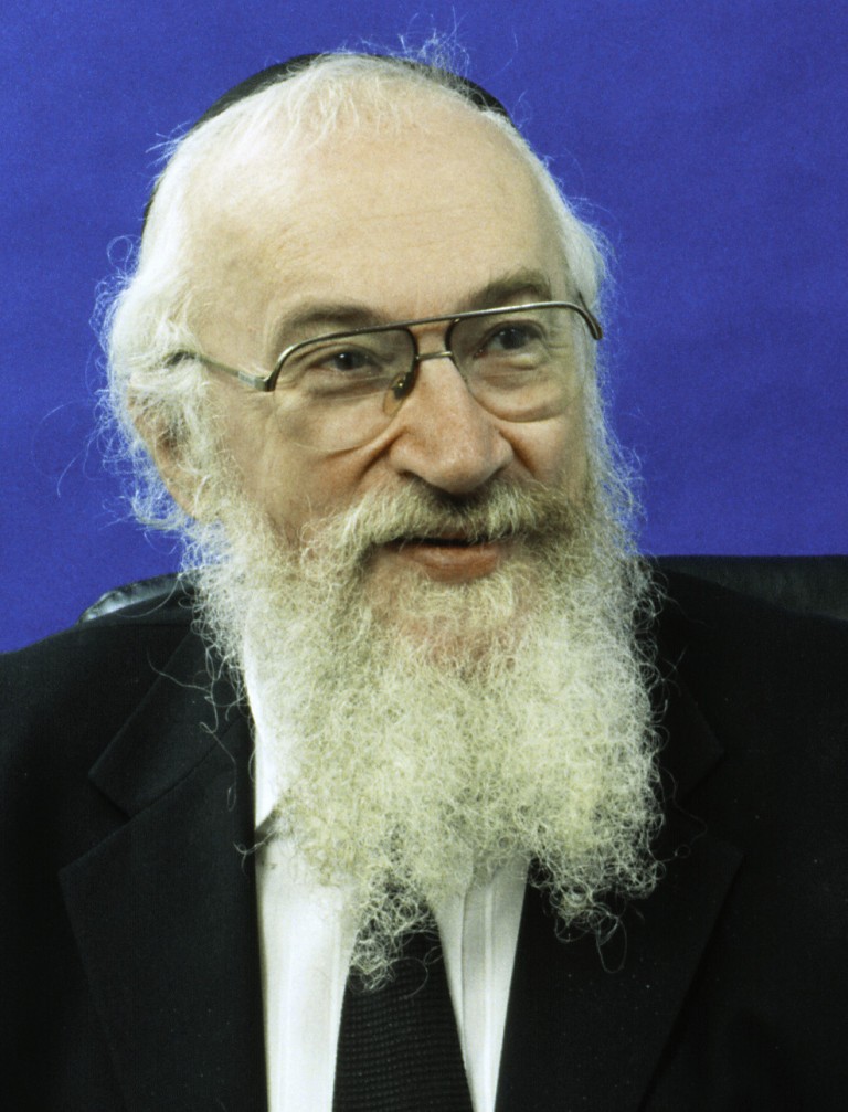 Rabbi Chaim Yisroel Belsky zt"l - Jewish Action