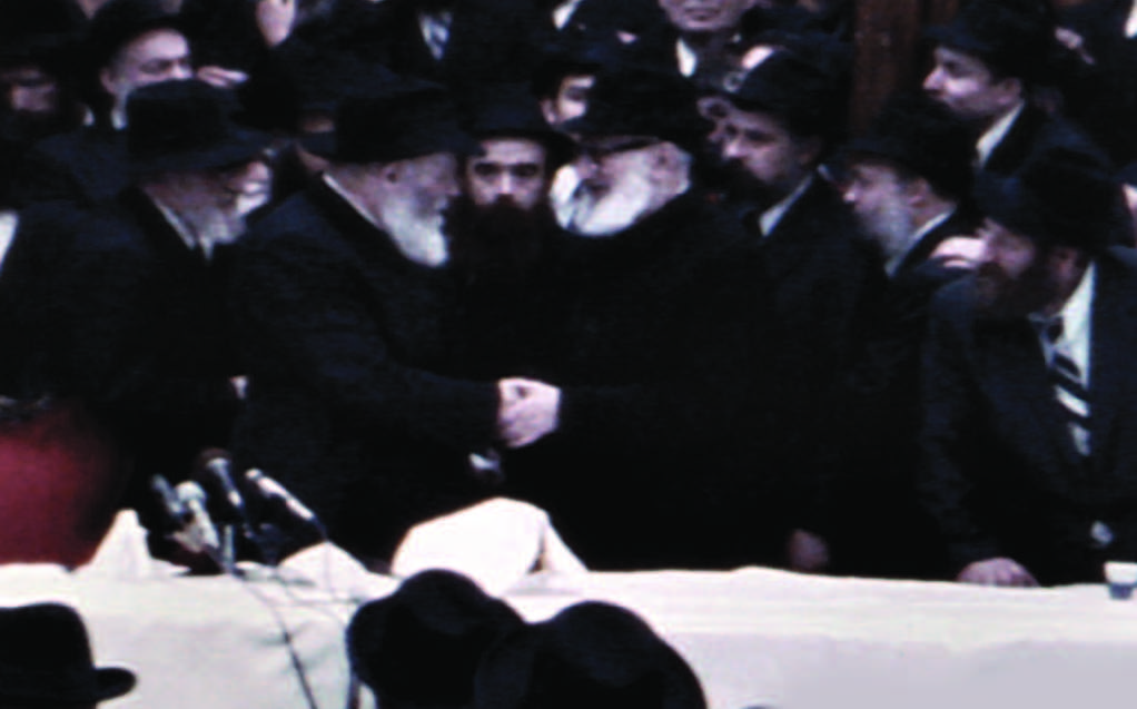 The Rebbe and the Rav - Jewish Action